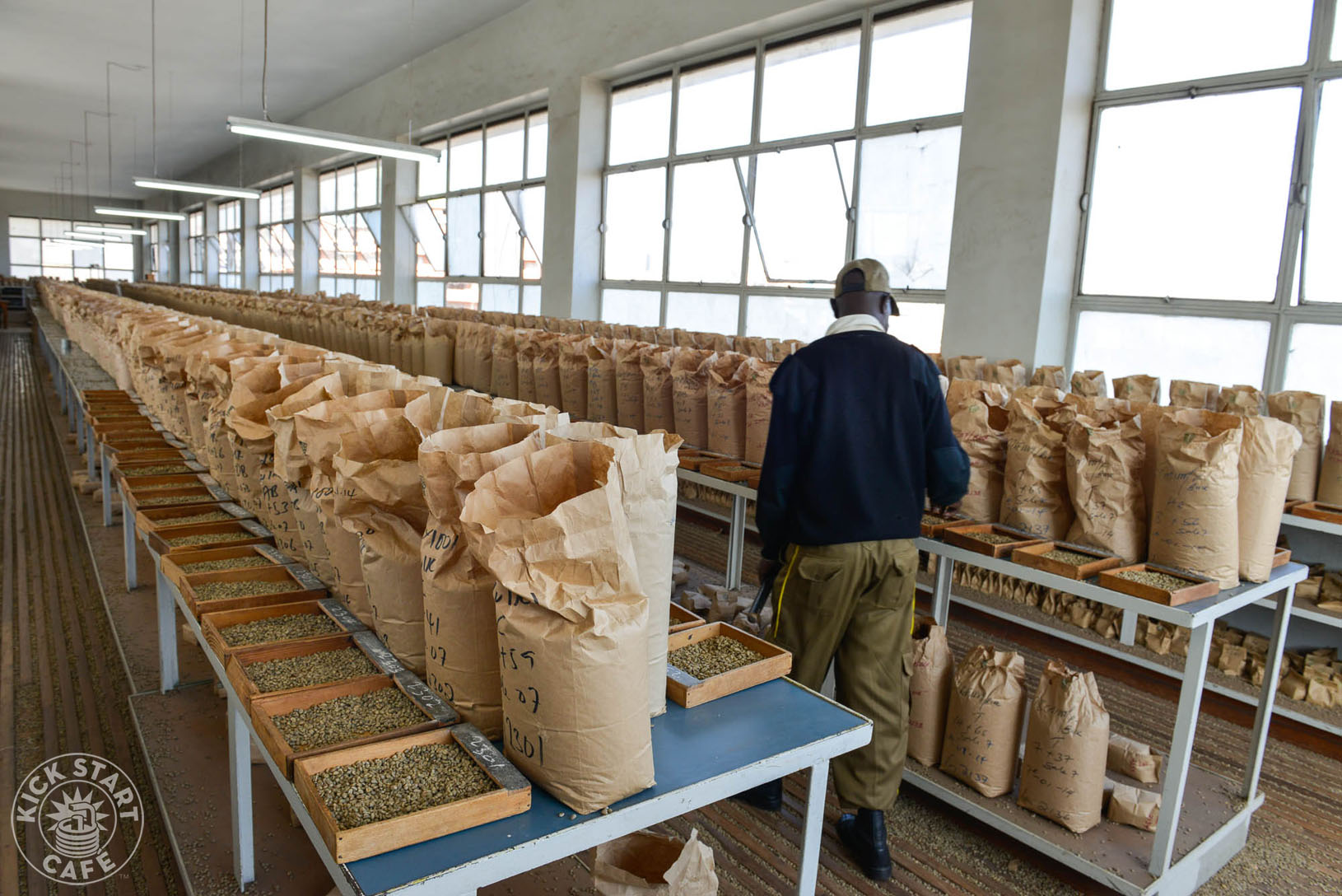 Nairobi Coffee Exchange